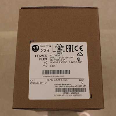 议价罗克韦尔PowerFlex700S 变频器20DB130A0ENNANANE AB全新原装