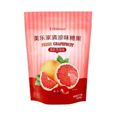 美乐家舒喉糖香柠蜂蜜清新西柚味