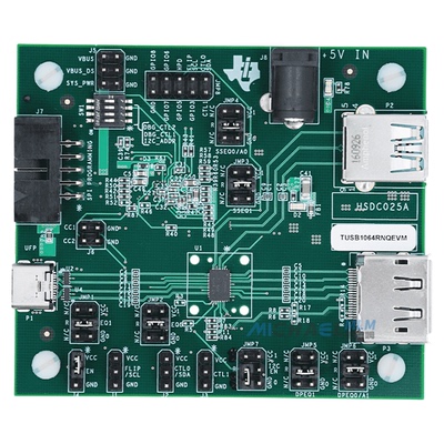 TITUSB1064RNQEVM开发板