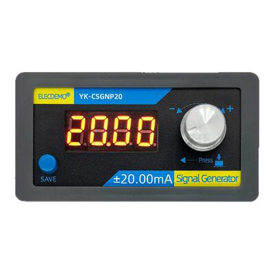 4-20mA ±20mA可调正负电流信号发生器有源模拟量调试PLC阀门变频