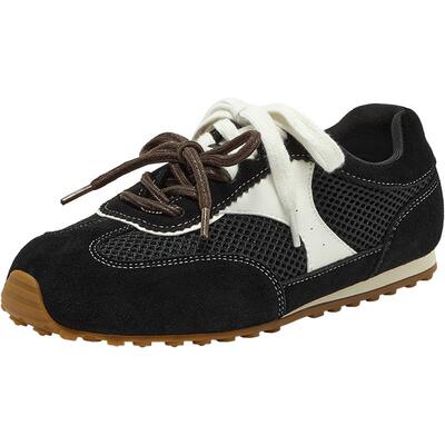 Bata巧克力豆2026春商场新款通勤百搭休闲鞋轻便德训鞋女B6832AM6