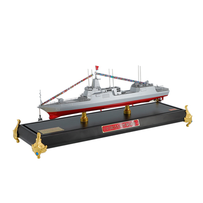 1500大型南昌成品导弹驱逐舰