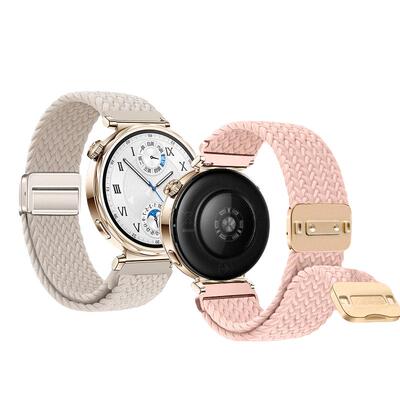 适用于OPPOWatchx3Mini表带编织磁吸扣x2mini手表腕带新款女watchx2mini透气亲肤替换带男夏时尚创意小众表链