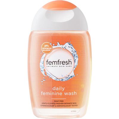 Femfresh芳芯英国弱酸私密护理液