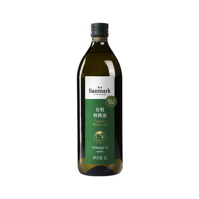 晟麦有机核桃油一级冷榨纯