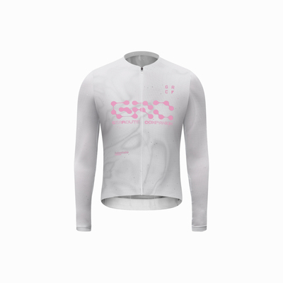GRC夏秋新款CMYK_indomitable骑行短袖长袖公路自行车骑行服男女