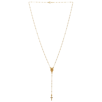 Natalie B Jewelry 罗马念珠项链金属金色REVOLVE小众