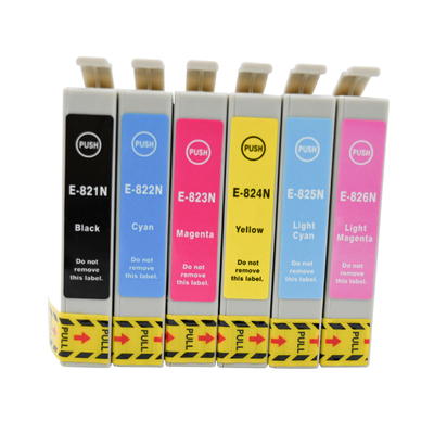 T0821N适用爱普生打印机墨盒