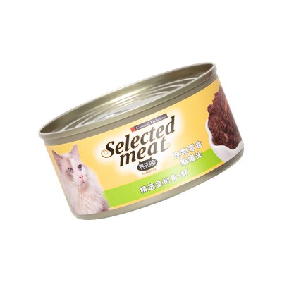 主食猫罐头王子的零食整箱