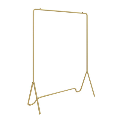 衣架落地北欧卧室阳台单杆式简易