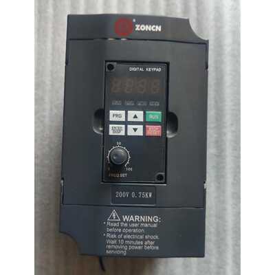 询价-众辰变频器H2200A0D75K220V0.75KW功可维修