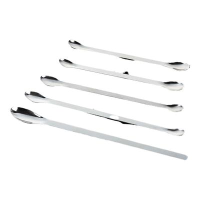 不锈钢药勺彩色塑料药匙