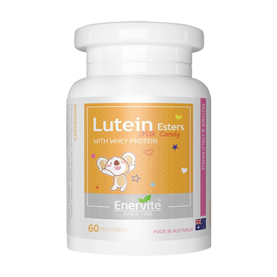 EnerVite叶黄素专利儿童青少年