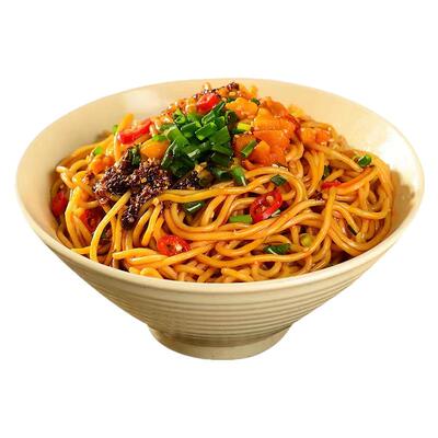 信阳特产美食朱丫头信阳热干面