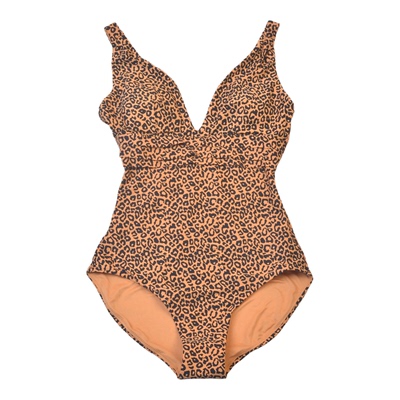 英国品牌温泉度假连体泳衣外贸