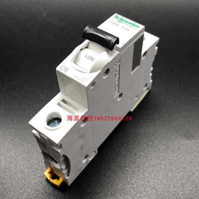 议价施耐德A9F18106断路器 C型1P6A原装