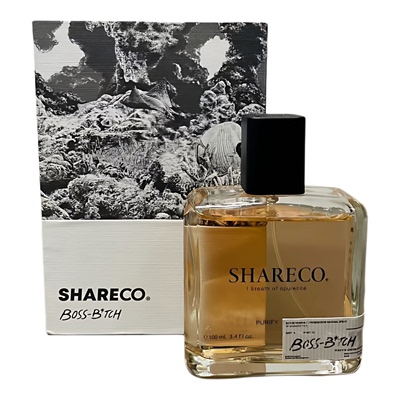 shareco香水裸麝香黑水香树小样