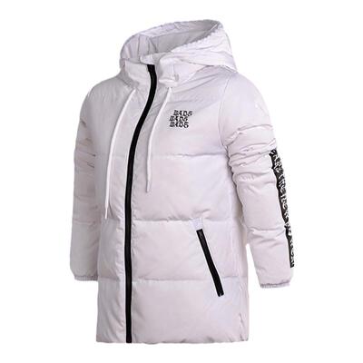李宁正品女子运动羽绒服AYMM086