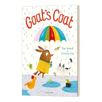 英文原版 Goat's Coat 羊的毛外衣 友谊友情绘本 英文版 进口英语原版书籍儿童外文书