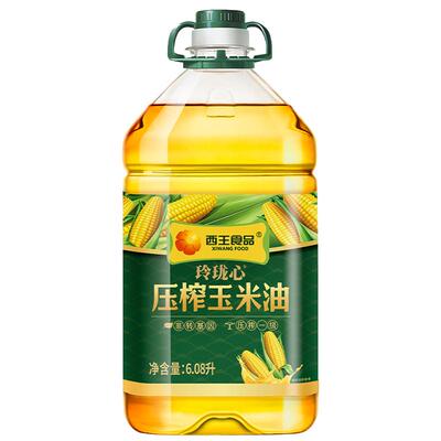西王物理压榨一级玉米油6.08L