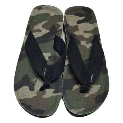 夏季男士潮牌舒适布带人字拖