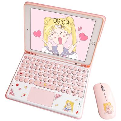 适用于华为matepadpro保护套带笔槽m6平板matepad11荣耀v6磁吸v7蓝牙键盘SE鼠标套装10.8寸妙控10.4电脑c5壳