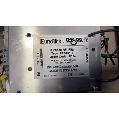 【请询价】英国rasmi滤波器PE5401.5拆机rasmi滤波器