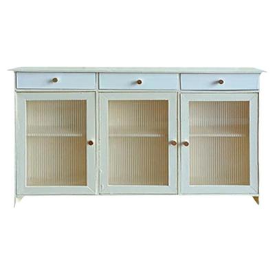 糖小条家具6分娃用三门收纳柜