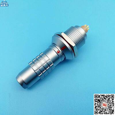 议价兼容LEMO金属防水航空插头IP68FGGTGG.1K.23456781012适用