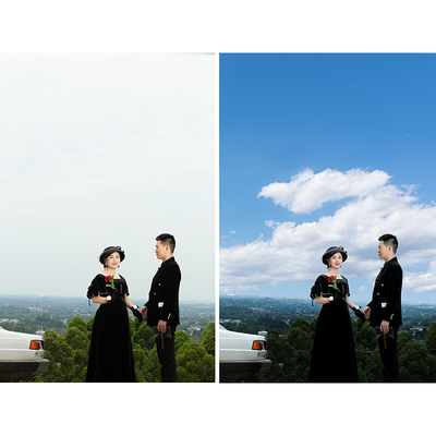 婚纱艺术写真宝宝照--专业修图