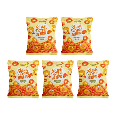 马来西亚摇摇乐玉米圈圈薯片