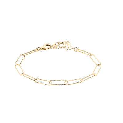 回形针链条手链AGATHA