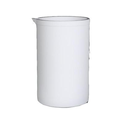 PTFE四氟烧杯实验室耗材用聚四氟乙烯耐酸碱F4烧杯四氟烧杯盖