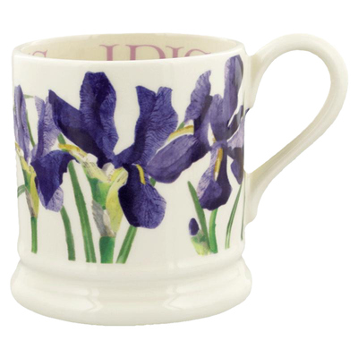 EMMA陶瓷花朵釉下彩马克杯