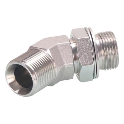 高压油管接头1bg4英制度弯头螺纹