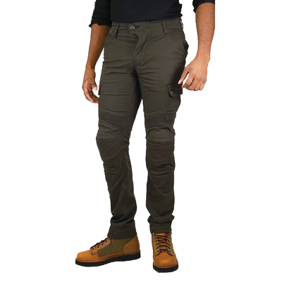 KOMINE春夏纯棉休闲款机车骑士裤