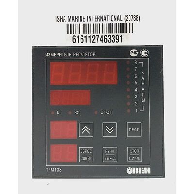 OBEH TPM138 Measuring Instrument Temperature Regulator