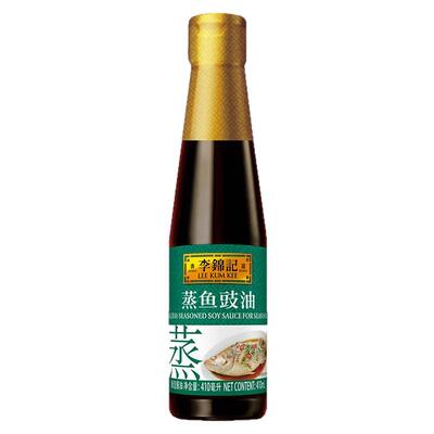 李锦记蒸鱼豉油410ml生抽酱油