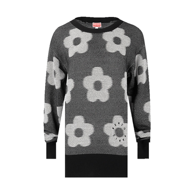 KENZO全棉套头毛衣女士