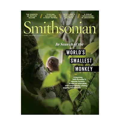 【现货】Smithsonian史密森尼安 2025年01期  英文原版学术科普杂志期刊