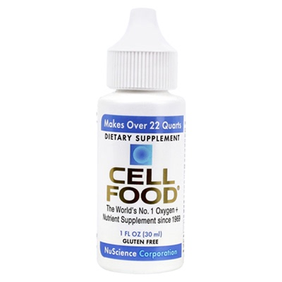 cellfood美国进口赛尔复得细胞食物浓缩液顺势红藻饮料营养液