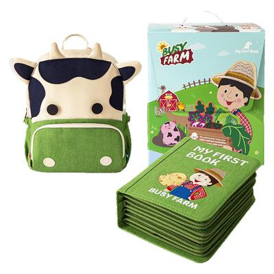 myfirstbook布书可啃咬撕不烂