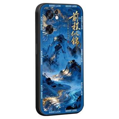 新款彩绘适用opporeno7se手机壳