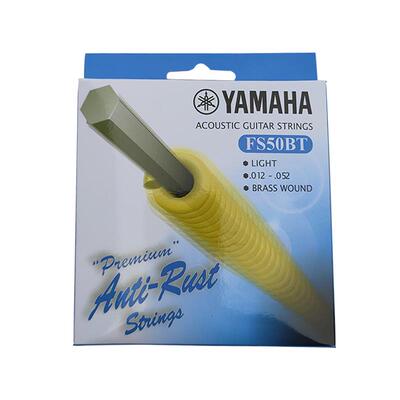 yamaha雅马哈吉他琴弦fs50bt民谣