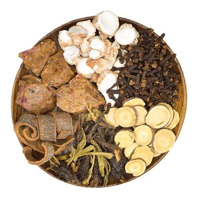 钓鱼六君子中药泡酒料阿魏丁香甘松山奈中药材钓鱼诱鱼组合