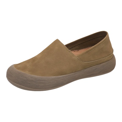 一脚蹬厚底穆勒鞋男小土豆包头鞋外穿丑萌全包单里休闲博肯鞋单鞋