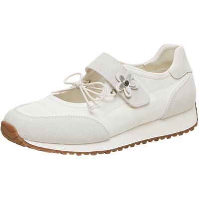 天美意复古芭蕾德训运动玛丽珍女休闲浅口单鞋2026春新款BM421AQ6