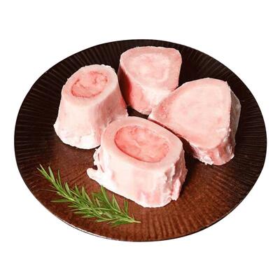 4斤牛骨髓中段新鲜冷冻牛棒骨