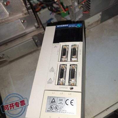 议 价三ling伺服驱动器MRJ2S40B400W三相380V工业自动可 维修