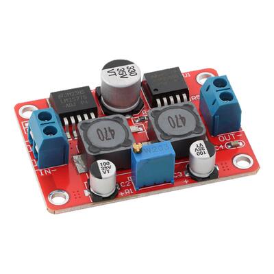 LM2577S+LM2596S自动升降压电源